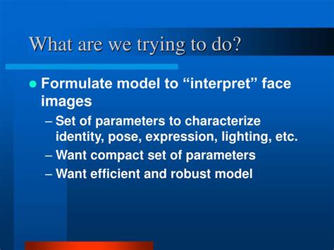 Ppt Active Appearance Models Powerpoint Presentation Free Download Id 6814038