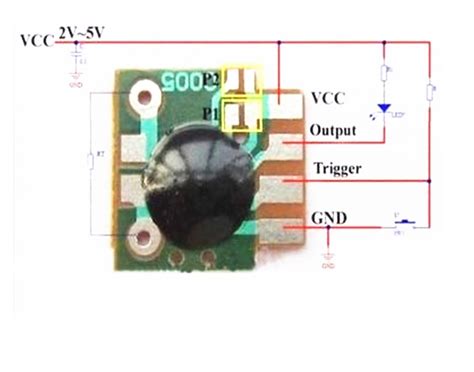 10pcs multifunction delay trigger timing chip mudule timer ic timing 2s 1000h ebay