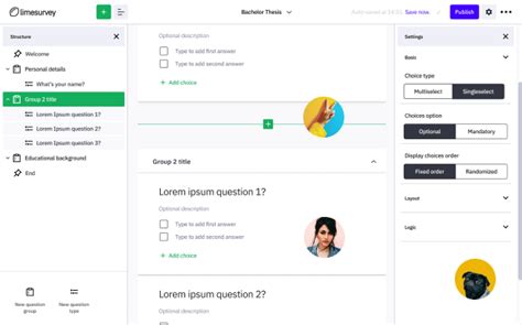 Limesurvey — Free Online Survey Tool
