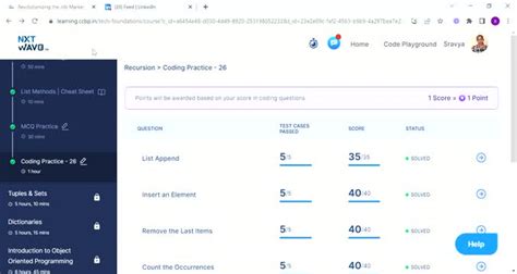 sravya kandukuri on linkedin day45 50daysofcodechallenge coding