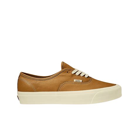 반스 어센틱 44 Dx 에코 띠어리 레더 브라운 Vans Kream
