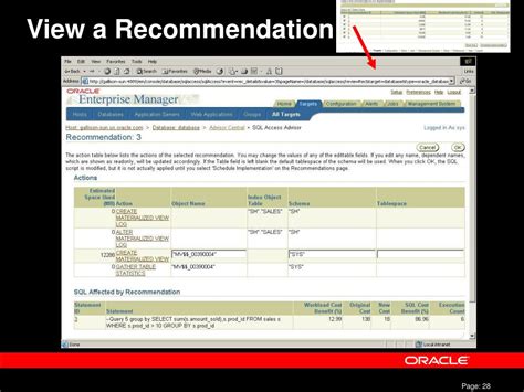 Ppt Turbocharge Your Database Use The Oracle Database 10 G Sqlaccess