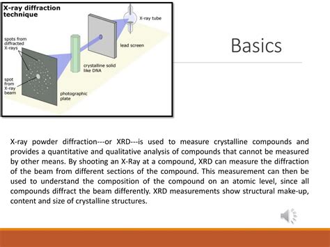 X Ray Diffraction Instrumentaiton Working Principle Of Xrd Pptx