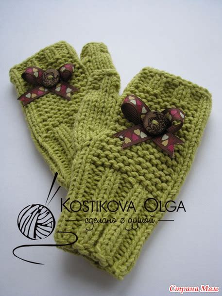 Комплект "Кошечка-кокетка" - Вязание - Страна Мам