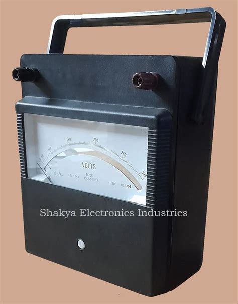 Electricity Portable Analog Meters At ₹ 1250 Piece In Ambala Id