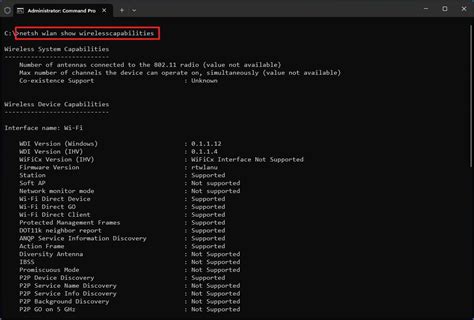 How To Control Wi Fi Networks From Command Prompt On Windows 11 Windows Central