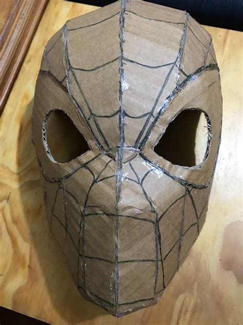Diy Spider Man Mask