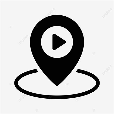 cinema position pointer icon vector position pointer icon png and