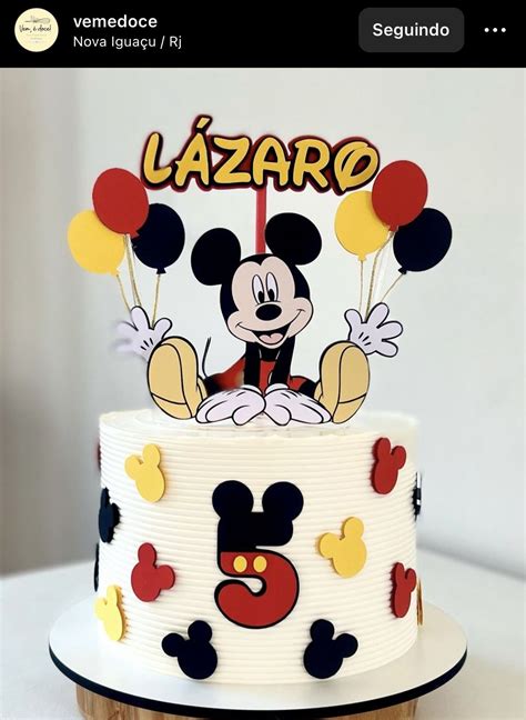 Mickey Mouse Themed Birthday Party Artofit
