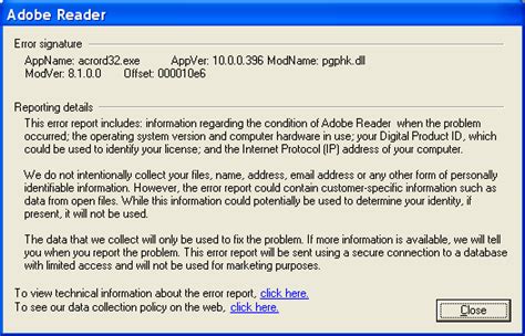 Solved Installation Of Adobe Reader X 10001 Fails Adobe Product Community 3074459