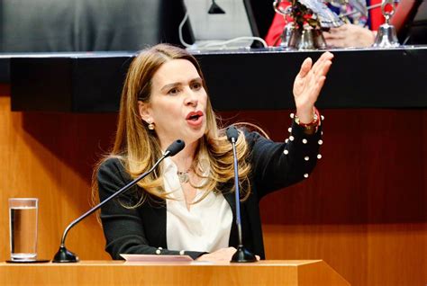 Morena Quiere Jueces Obedientes Advierte Carolina Viggiano Énfasis