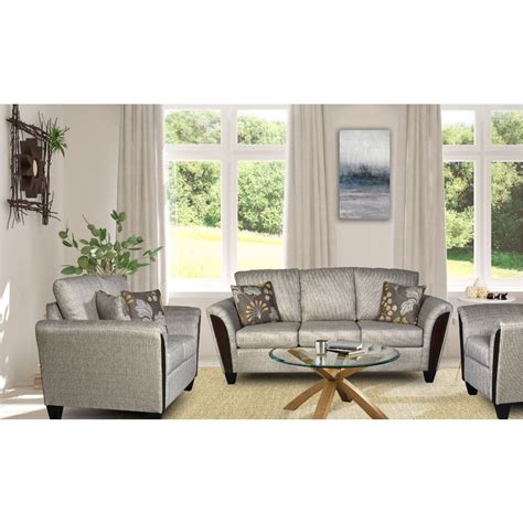 Living Room Set Keswick Keswick321 3 Parts Beige Omni Curacao