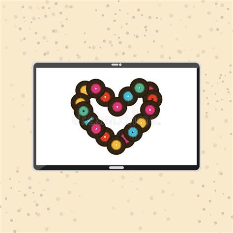 Mobile Audio Design Stock Illustration Illustration Of Computer 71735597