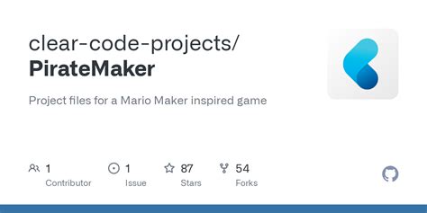 Piratemaker Readme Md At Main · Clear Code Projects Piratemaker · Github