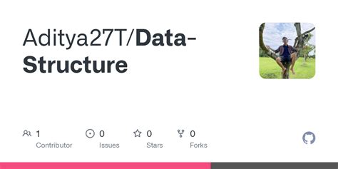 GitHub Aditya27T Data Structure