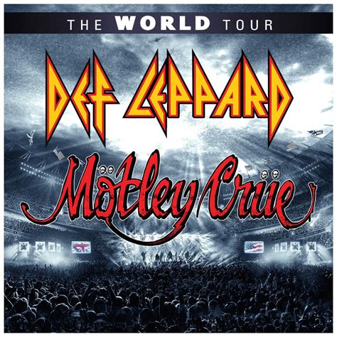 Motley Crue And Def Leppard Announce Intimate Show One Night Only In