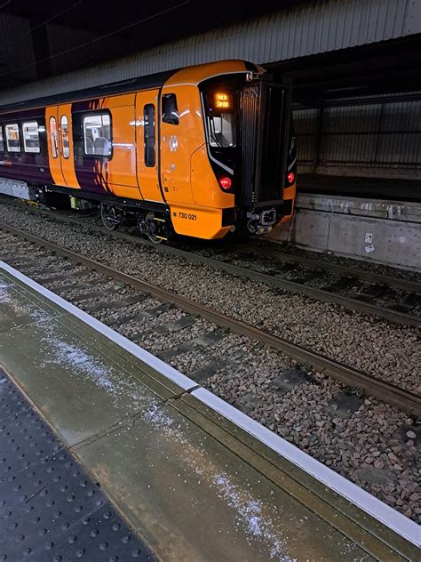 Class 730 At Stafford R Uktrains