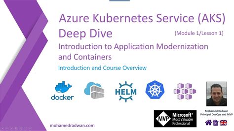 Azure Kubernetes Service Deep Dive Introduction And Course Overview Aksdd Lesson 1 Module 1