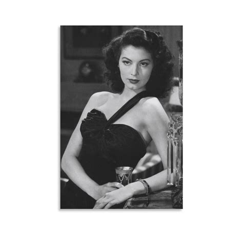Beautiful Actresses Ava Gardner Sexy Poster Poster Cool Artworks