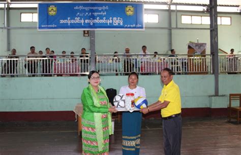 စစ်ကိုင်းပညာရေးတက္ကသိုလ်တွင် အတန်းပေါင်းစုံ စားပွဲတင် တင်းနစ်ပြိုင်ပွဲ