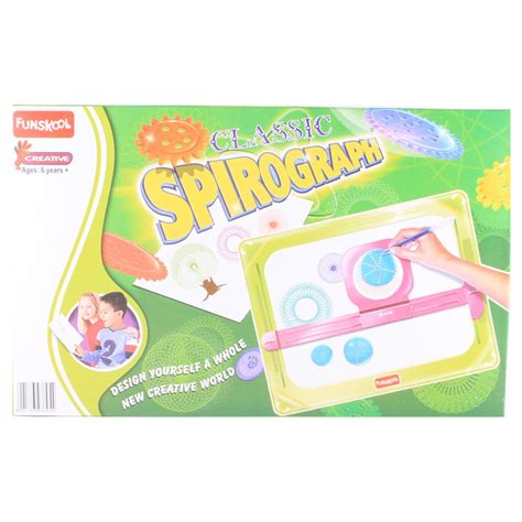 Buy Funskool Classic Spirograph Online At Low Prices In India