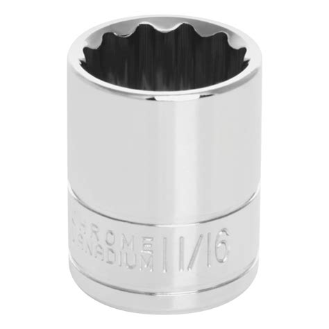 Performance Tool 38″ Dr 1116″ 12pt Socket Tool Store