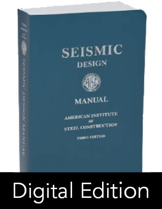 Rd Ed Seismic Design Manual American Institute Of Steel Construction