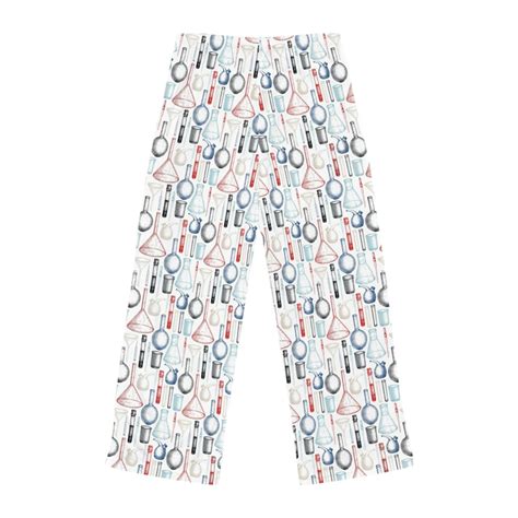 Lab Science Pajama Pants Chemistry Pjs Lab Themed Adult Etsy