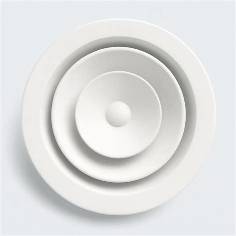 Round Diffuser Air Distribution Products By Air Make System