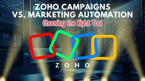 Zoho Campaigns Vs Marketing Automation Choosing The Right Tool Subscribedfyi