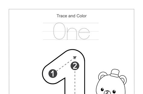 Tracing Numbers Worksheets For Everyone
