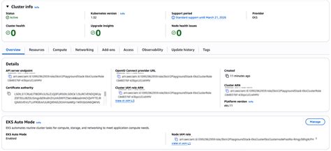 announcing the new aws cdk eks v2 l2 constructs aws devops