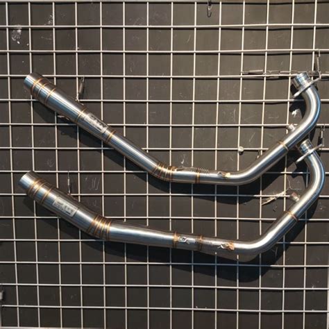 Sonic Grade A Header Type Step Standard And Roadrace DYN Exhaust System Shopee Philippines