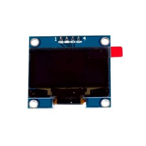 Oled 13 Inch 4pin Rg128x64 Display Blue At ₹ 196piece Oled Display