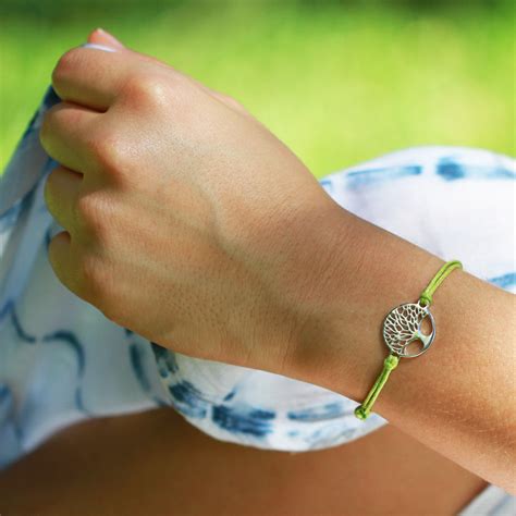 Silver Tree Of Life Jewellery Collection Zea Design