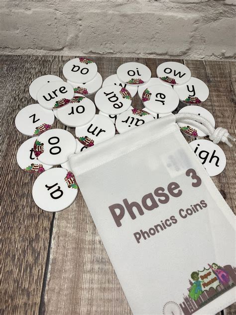 Phase 3 Phonics Coins | Super Phonics