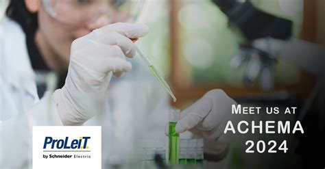 Proleit On Linkedin Proleit Achema Chemical Industry