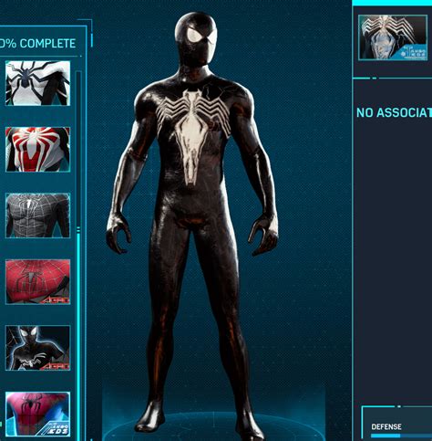 Some more of my favourite PC modded suits. SYMBIOTE EDITION: : r/SpidermanPS4