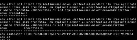 Solved Cisco Sync Agent Is Not Running Im And Presence 10 X New Installed Cisco Community