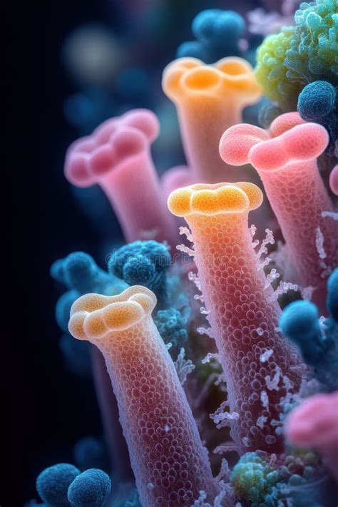 Circular Clusters Form Patterns Inspired By Bacterial Groupings With Organic Arrangements