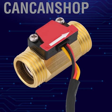 Cancanshop 753 เซ็นเซอร์ตรวจจับน้ำ 1 ชิ้น แม่เหล็ก ทนทาน 1 25 ลิตร นาที Shopee Thailand