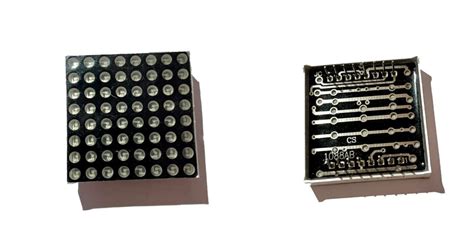 learn how an 8×8 led display works and how to control it using an