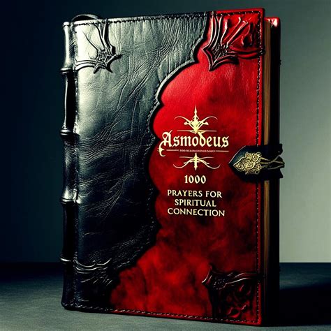 Prayers To Asmodeus Daily Invocation Ritual Guide Pdf Pattern Etsy