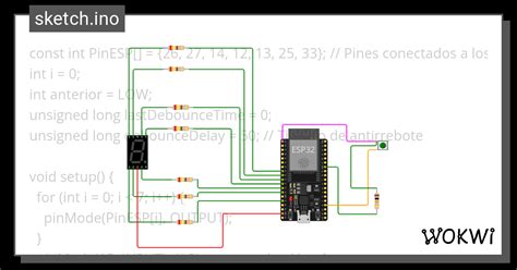 Wokwi Online ESP STM Arduino Simulator