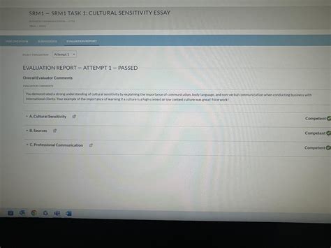 Passed My First Official Assignment Rwgu