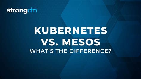 Comparing Kubernetes And Mesos Which One Is Right For You