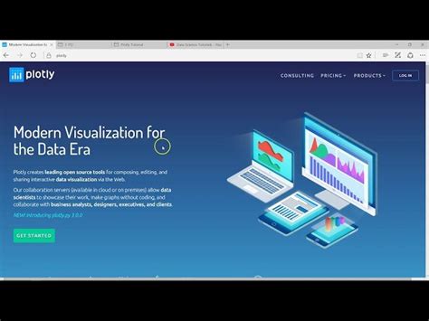Free Video Data Visualization In Python With Plotly From Youtube