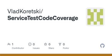 Github Vladkoretskiservicetestcodecoverage