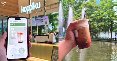 Review We Tried Malaysian Coffee Chain Koppikus Mobile App
