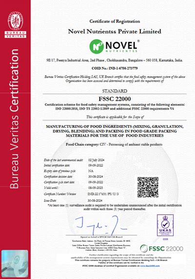 Services Novel Nutrients